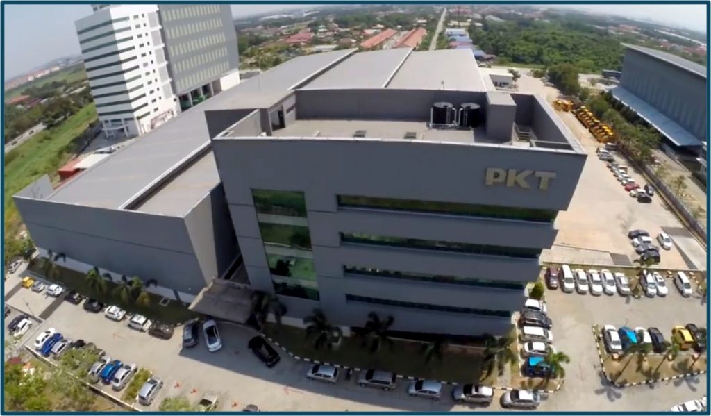 PKT Logistics, Shah Alam, Selangor (2009) - GREENSEAL PRODUCTS (M) SDN BHD